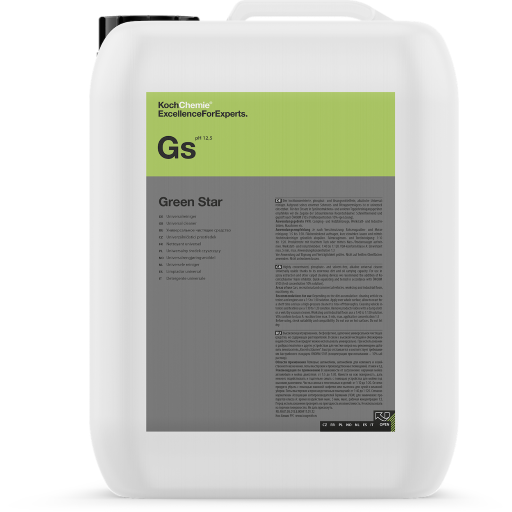 Koch Chemie Gs (Green Star) 5L – Detailing World