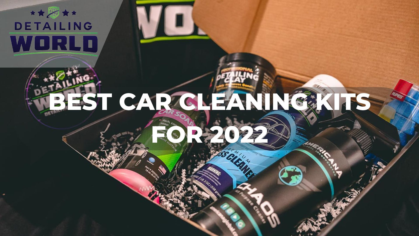Best Car Cleaning Kits For 2022 - Detailing World