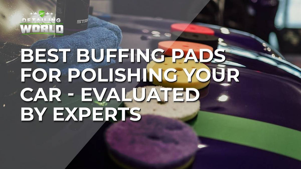 Best Buffing Pads for Polishing Your Car - Evaluated by Experts ...