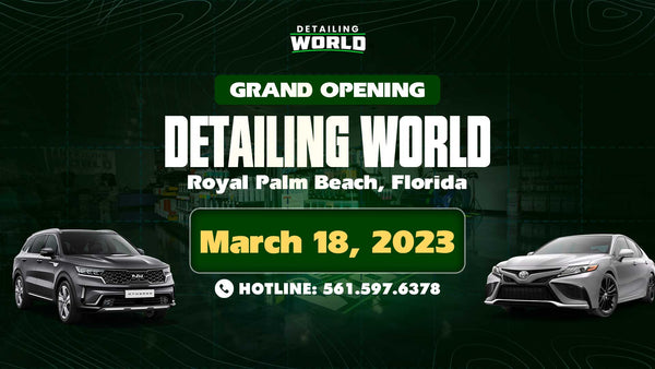 Grand Opening Detailing World Royal Palm Beach, Florida