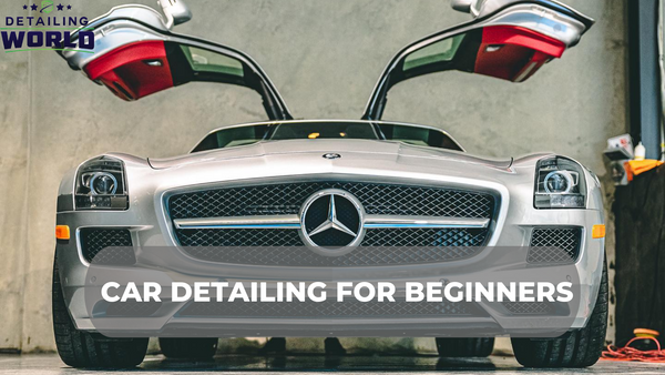 Car Detailing For Beginners | Detail The World - Detailing World