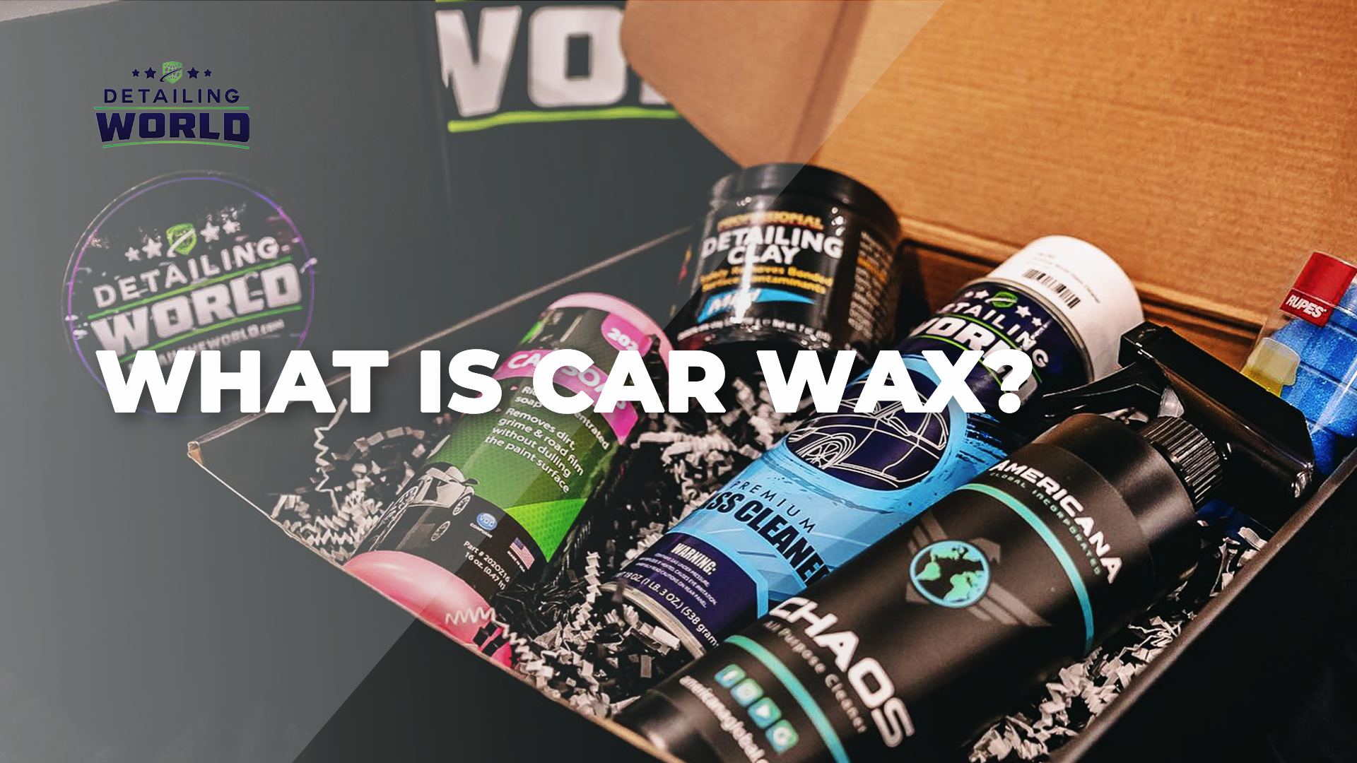 What Is Car Wax? 5 Car Wax Benefits You Should Know! - Detailing World