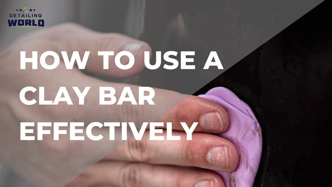 How To Use A Clay Bar Effectively? – Detailing World